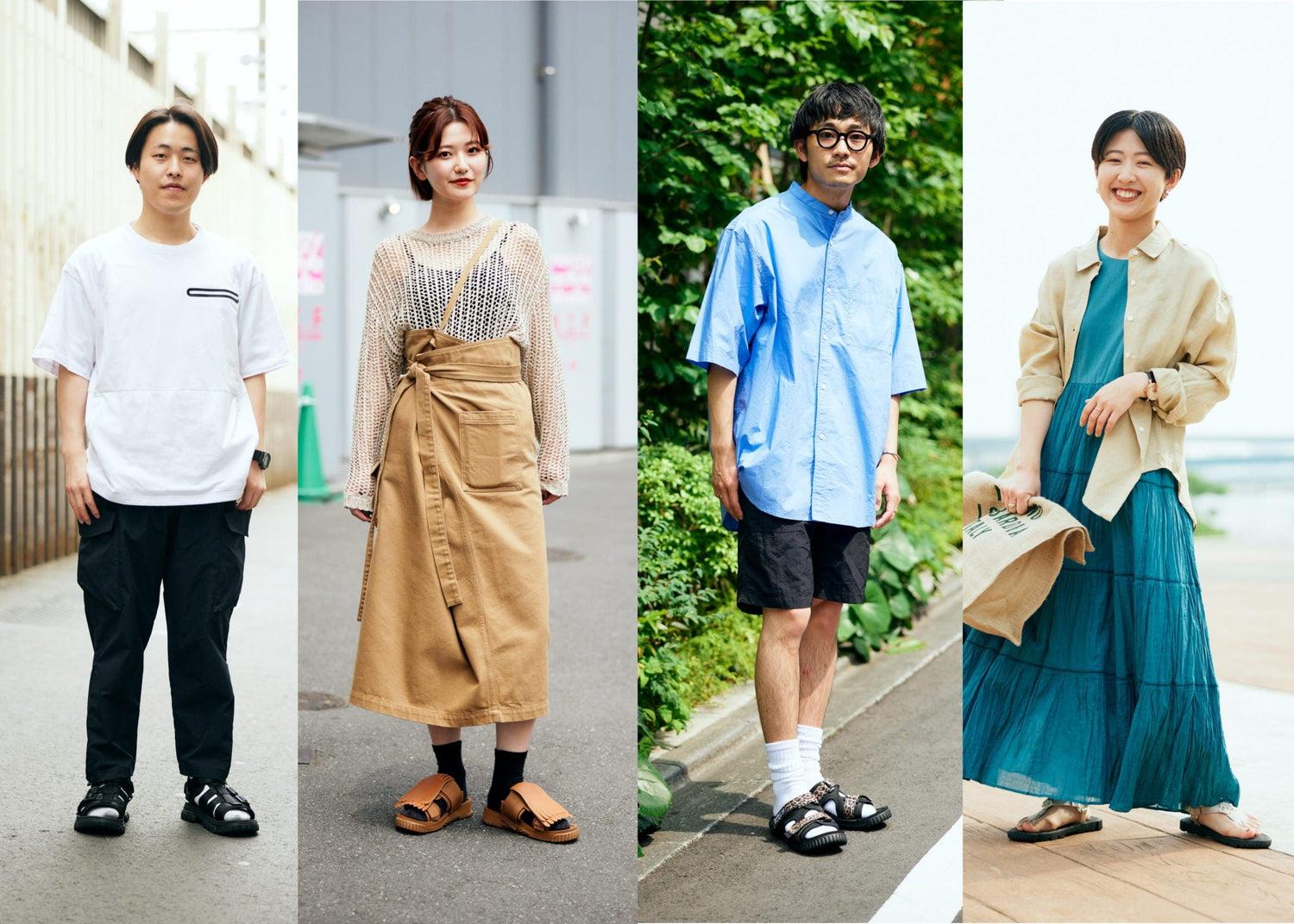 推しの一足で春夏を自分らしく楽しむ“MY SHAKA STYLE” – SHAKA(シャカ)公式オンラインストア