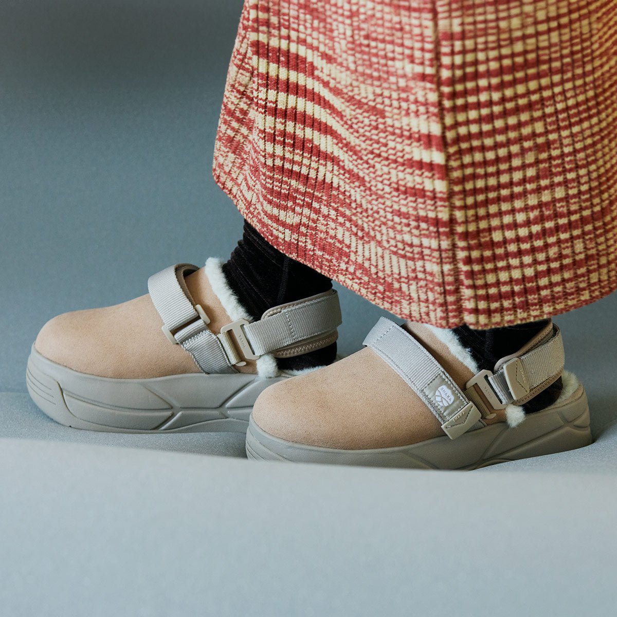 SHAKA 厚底クロッグサンダル SNUG CLOG MOUTON CHUNKY [レディース][2024秋冬] – SHAKA(シャカ)公式 ...